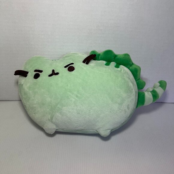 Gund | Toys | Pusheen Pusheenosaurus Green Plush Dinosaur Cat 3 Stuffed ...